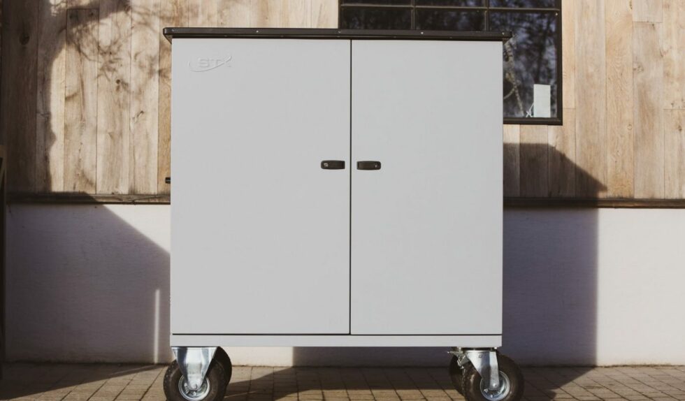 New STX Tackbox Large | COOPER HORSE TRUCKS