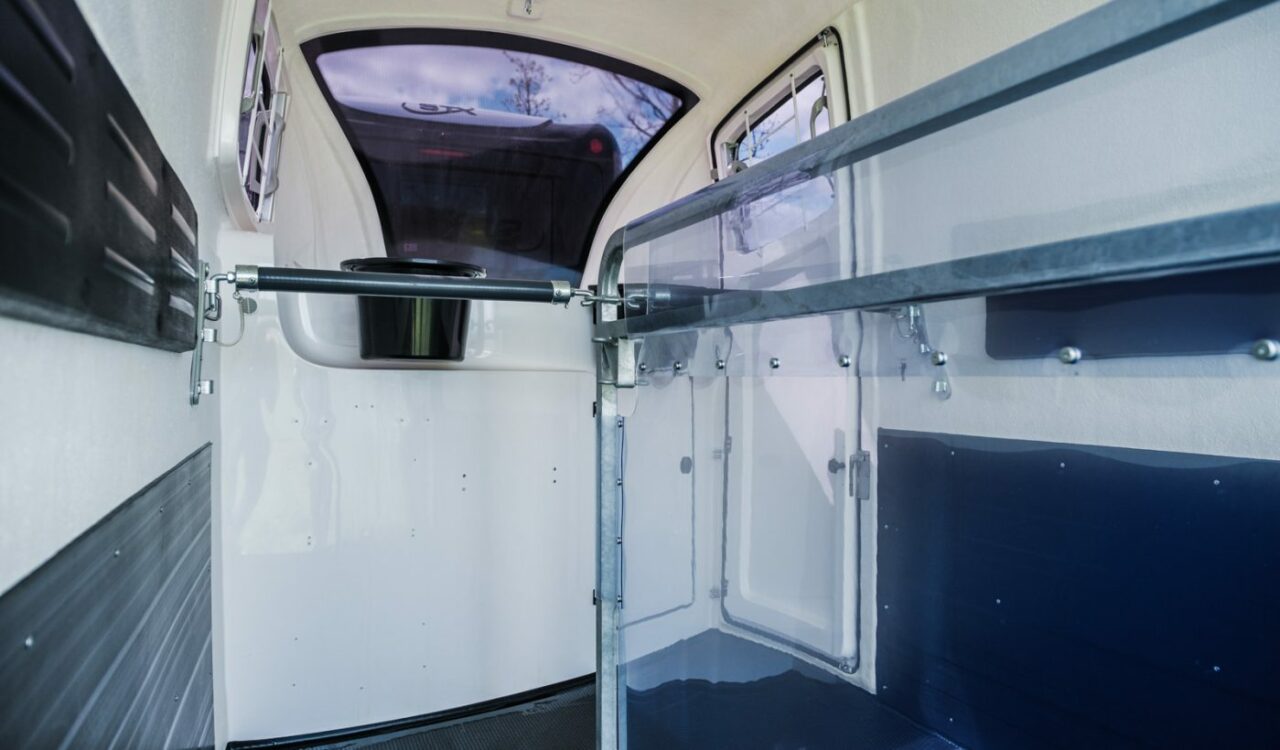 New STX Stud Trailer | COOPER HORSE TRUCKS